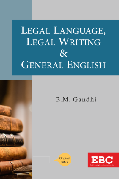 Legal Language, Legal Writing & General English